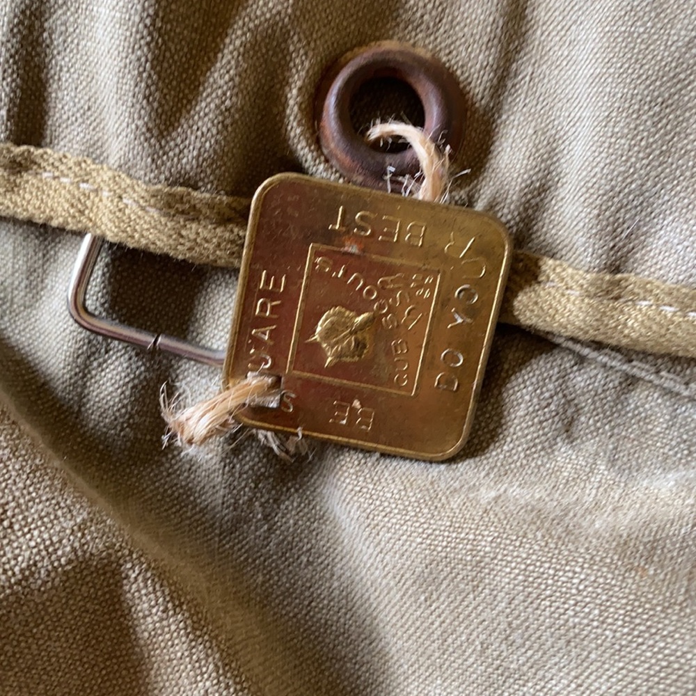 Vintage Crossbody Boy Scout Bag - Gem